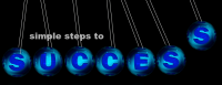 simple steps to success - Let me pass these four simple steps to success