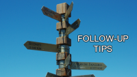 follow-up tips - business - MLM dsitributor