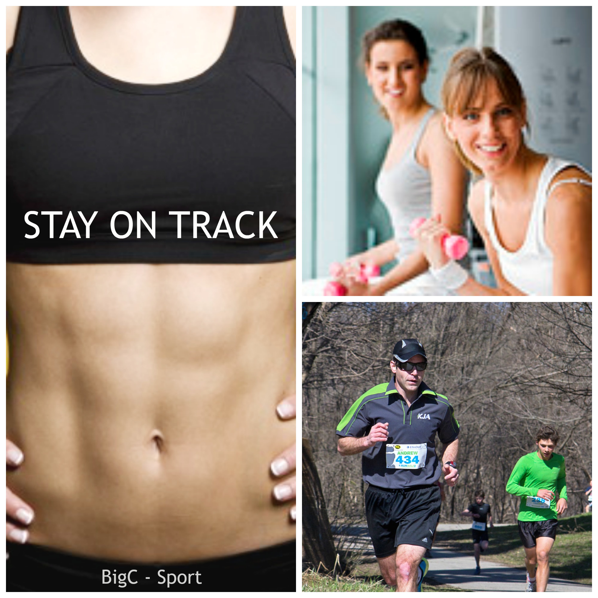 stay on track - start to sport and continue to get results