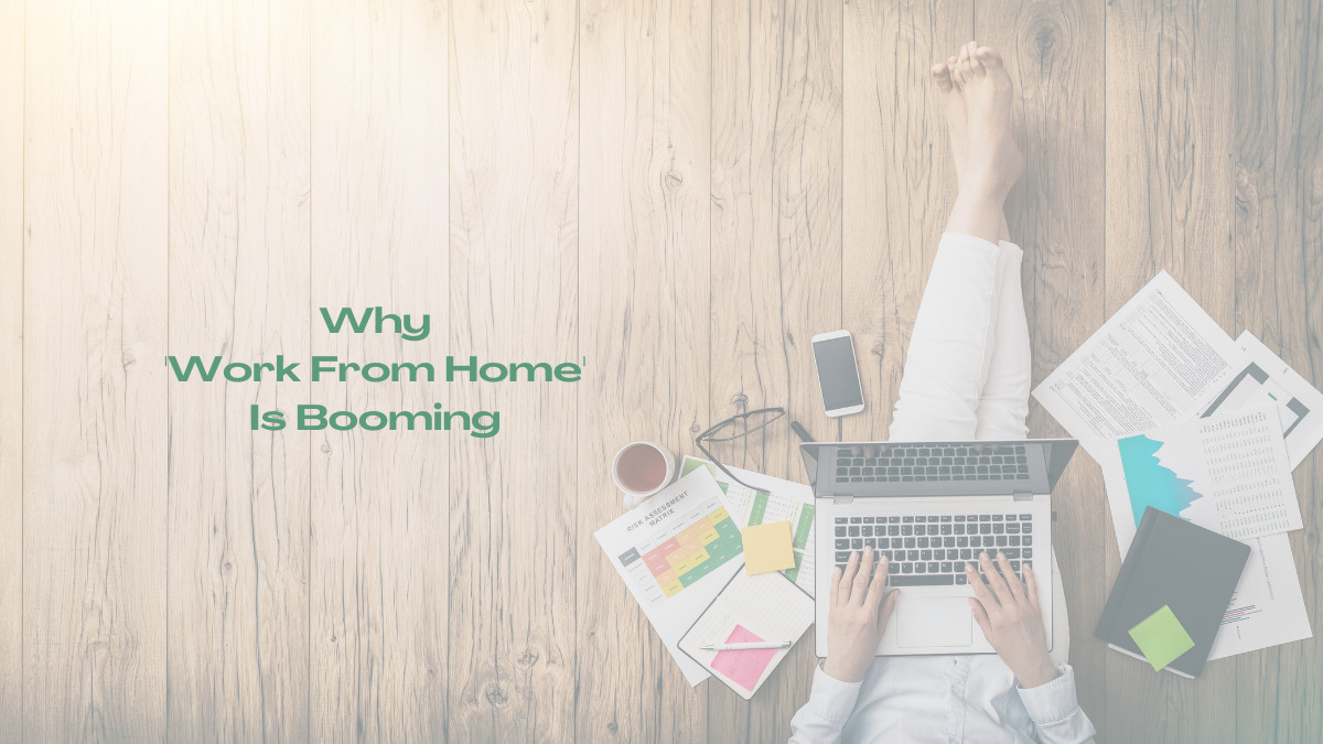 work from home - why is it booming? - BigC-Consultancy - business